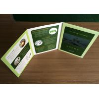 Quality Convenient Video Brochure Card A4 Size Digital Video Invitation Card For for sale