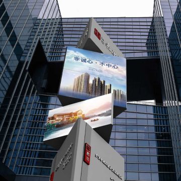 Quality Indoor Rotating LED Screen 2560 * 1600 Outdoor Display Screen for sale