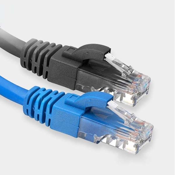 Quality CAT5E SFTP Patch Ethernet LAN Cable LSZH For Telecommunication for sale