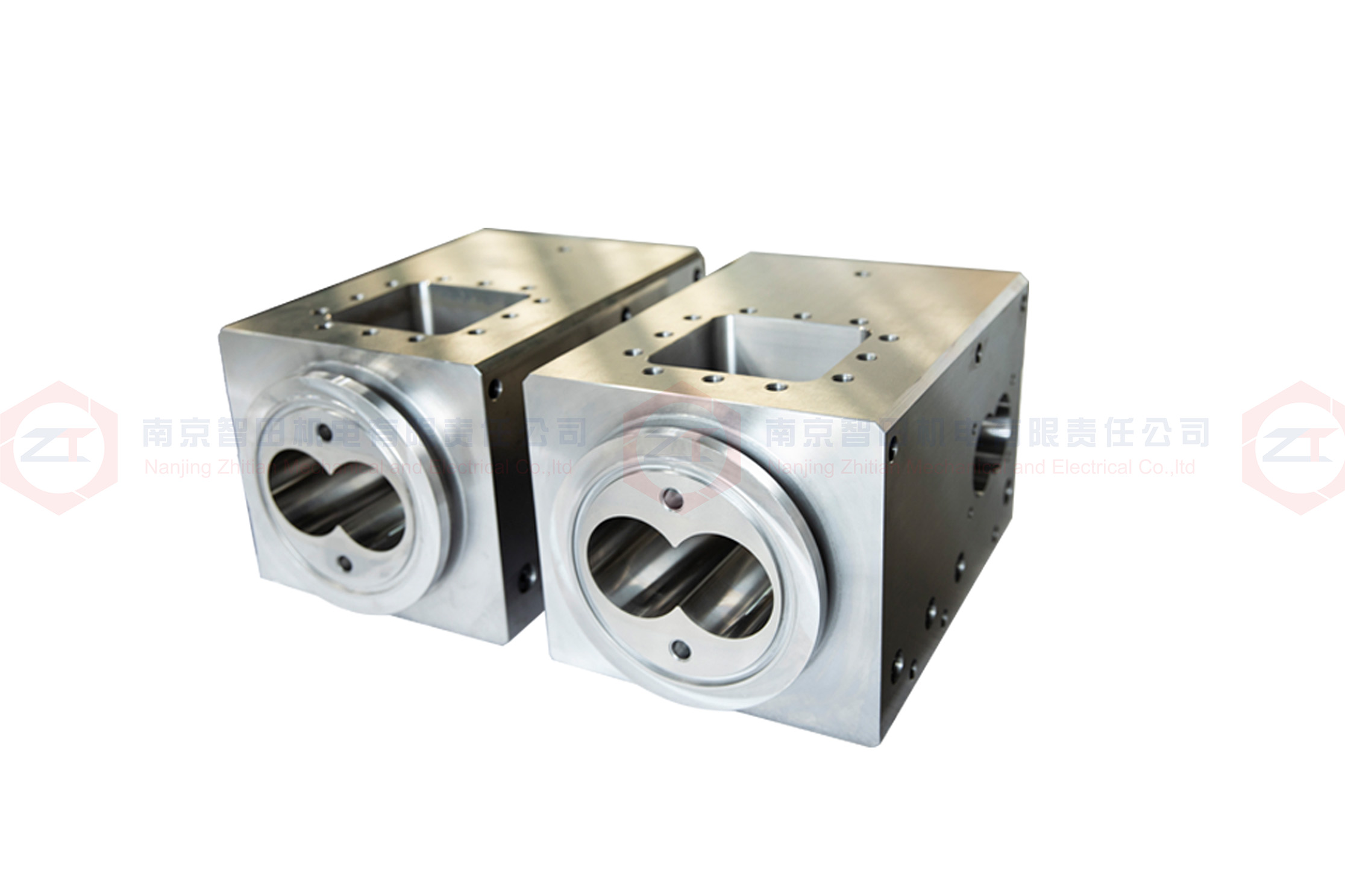twin screw barrel