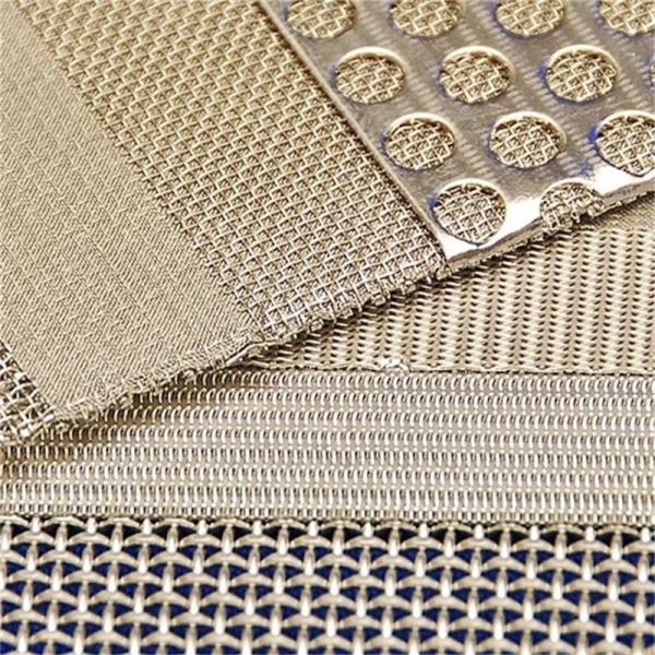 Quality Multi Layer Sintered Wire Mesh Filter Screen For Industrial Filtration for sale