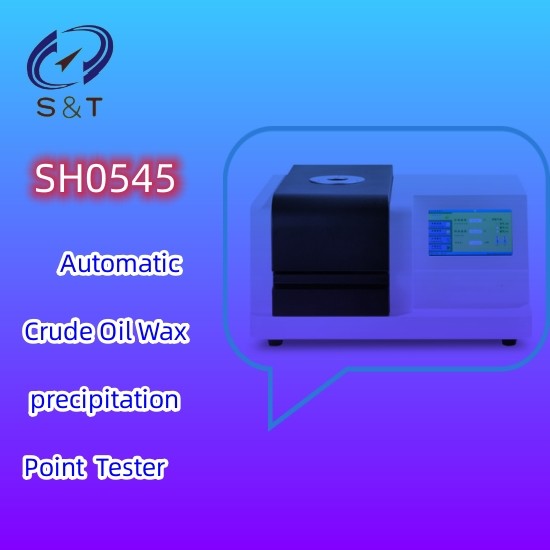 Quality SYT0545 Crude Oil Testing Equipment Automatic Crude Oil Wax Precipitation Point Tester for sale