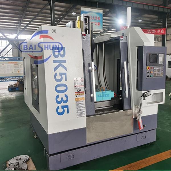 Quality BK5032 Cnc Metal Slotting Machine Angle Steel Metal Automatic for sale