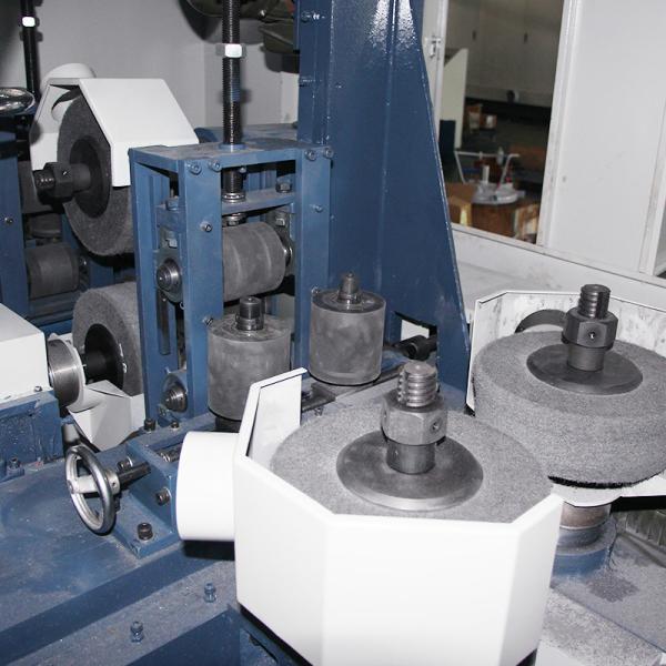Quality Stainless Steel 4 Heads Square Tube Polishing Machine for sale