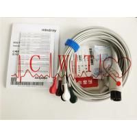 Quality 6 Pin 5 / Lead Ecg Lead Wires , EA6151B Button Type Defibrillator Accessories for sale