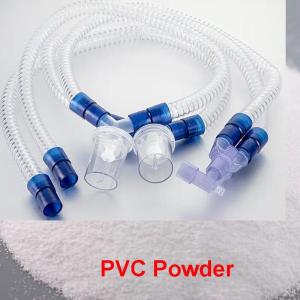 Quality Standard Extruded Grade PVC Plastic Granule Raw Material For Medical Devices for sale