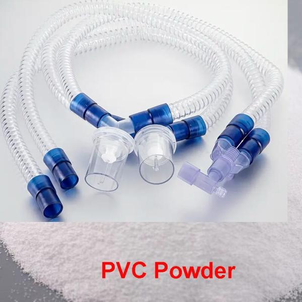 Quality Standard Extruded Grade PVC Plastic Granule Raw Material For Medical Devices for sale