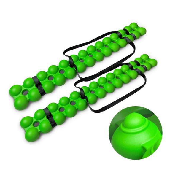 Quality Low Back Muscle Spine Rehabilitation Device Spinefitter Pilates Massage Stick for sale