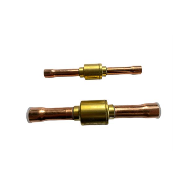 Quality DN6-DN65 One Way Check Valve For Quiet Refrigeration -40℃～+140℃ Working for sale