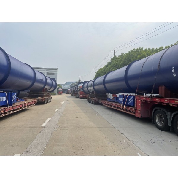 Quality High Temperature Wood Autoclave double Doors For wood Industrial , Φ2.7mX22M for sale
