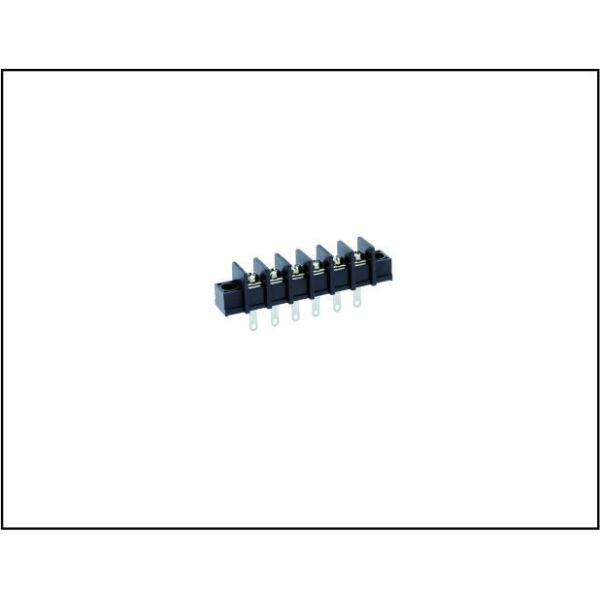 Quality M4 Screw Terminal Connector 9.525mm Pitch PBT / UL94-V0  / PA66 Brass 30A / 300V for sale