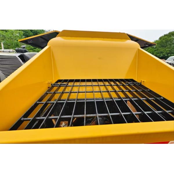 Quality 2017 Sany 8018 Diesel Trailer Mounted Concrete Pump for sale