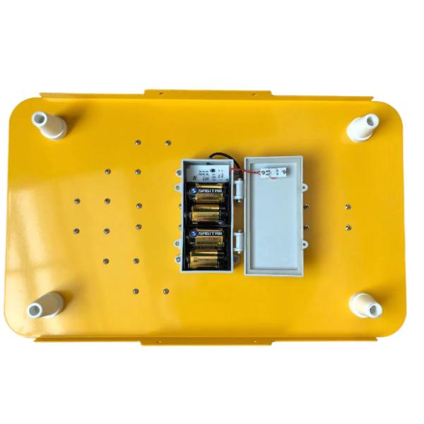 Quality Aluminum Plate 800x400mm LED Arrow Board for sale