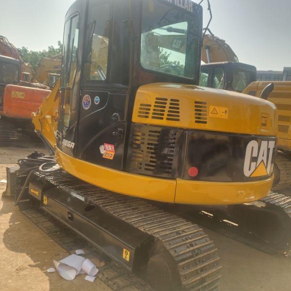 Quality 8 Ton Mini Excavator, Used Cat 308C ,  Road Construction Machinery for sale