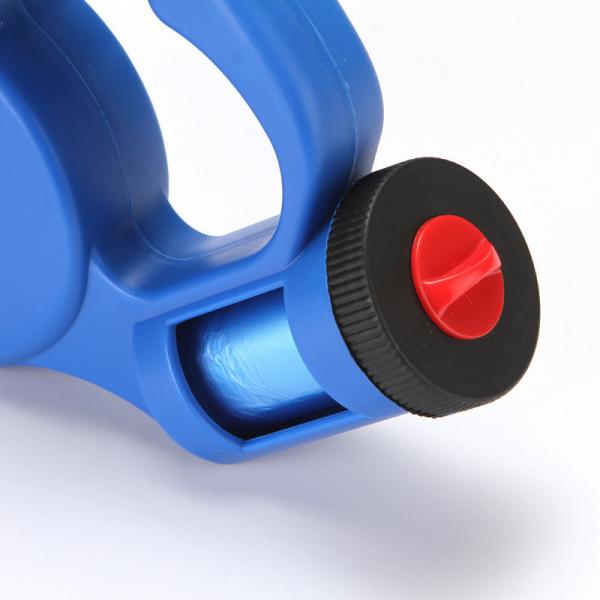 Quality Pet Leash LED Flashlight Retractable Design Garbage Universal Cleaning poop bag for sale