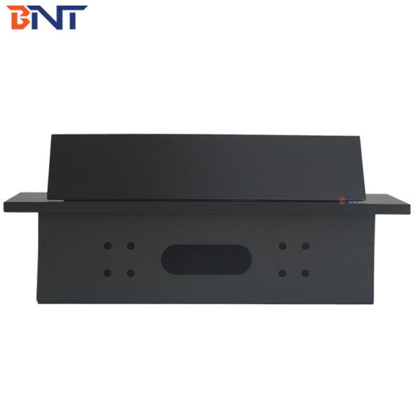Quality With US Standard Power Plug Square Corner Tabletop Pop Up Power Data Jack No MOQ for sale