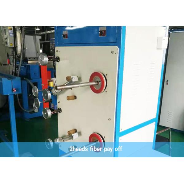 Quality Danfoss Servo Motor 30KW Fiber Optic Cable Machine For Tight Buffered Fiber for sale