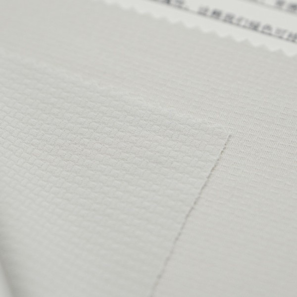 Quality Soft Material 86% Recycled Polyester Fabric High Elastic For Undershirt Cloth for sale