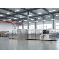 China Gas Monaka Wafer Production Line Featuring Digital Display Temperature Control And Stainless Steel Texture Of Material factory