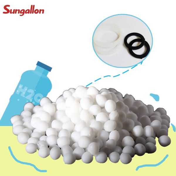 Quality Customized 30A~75A TPE Elastomer Material for Water Contact Gasket for sale