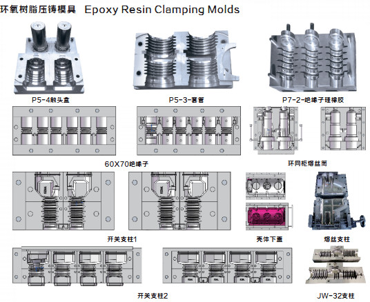 Quality Moulds APG Machine for Electrical Insulation Transformer CT PT for sale