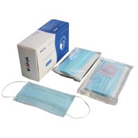 Quality Antibacterial Earloop Food Service Disposable Medical Face Mask for sale