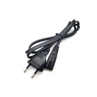 Quality EU Laptop Charger Power Cord 2 Pin 60227 IEC41 Female End 6A 250V for sale