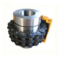 Quality 45 Steel KC 4012 Roller Chain Coupling Closed Loop Control Electrostatic for sale