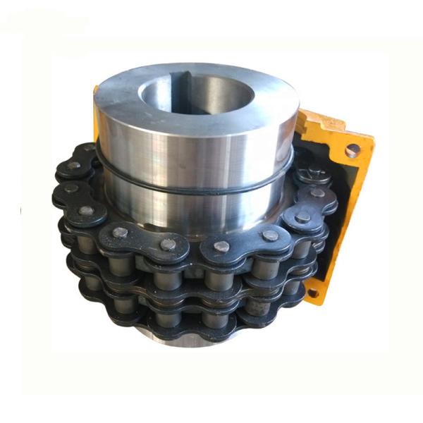 Quality 45# Steel Roller Chain Coupling KC 4012 Black Oxide Customized for sale