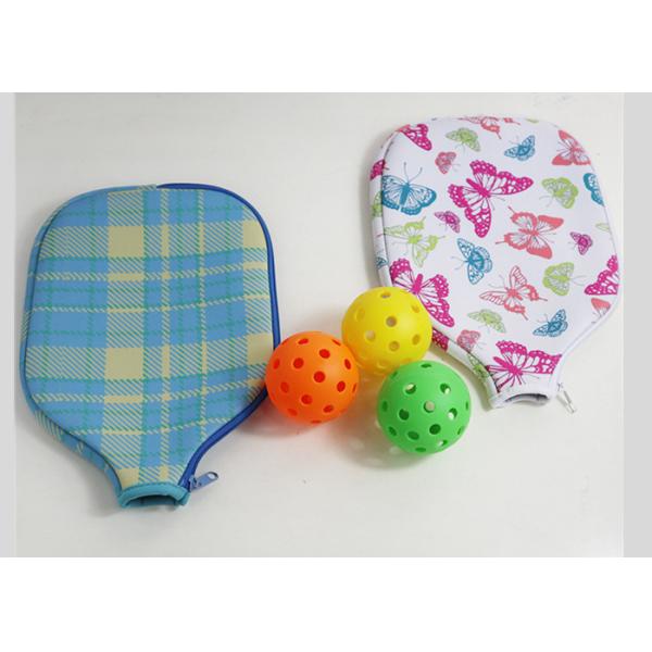Quality Neoprene Pickleball Paddle Cover Shockproof Portable Pickleball Racket Case for sale