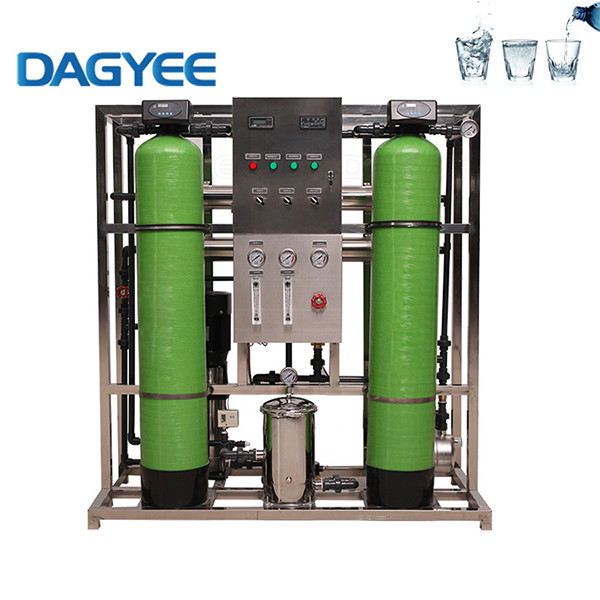 Quality ISO9001 500LPH Reverse Osmosis Water Treatment Systems for sale