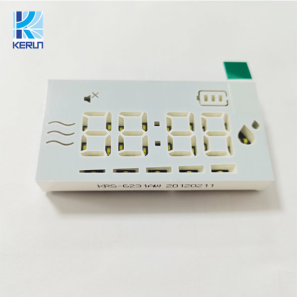 Quality 7 Segment 4 Digit Custom LED Displays Common anode SMD SMT for sale