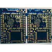 Quality Custom Made Circuit Boards Material FR4 EM370 Halogen Free Blue Solder Mask for sale