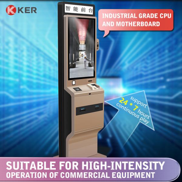 Quality Self-service touch hotel hotel payment room machine check-in machine hotel hotel touch screen room machine self-service for sale
