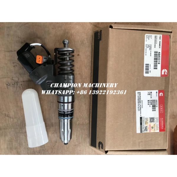Quality 4903319 Diesel Fuel System Components Cummins Fuel Injectors for sale