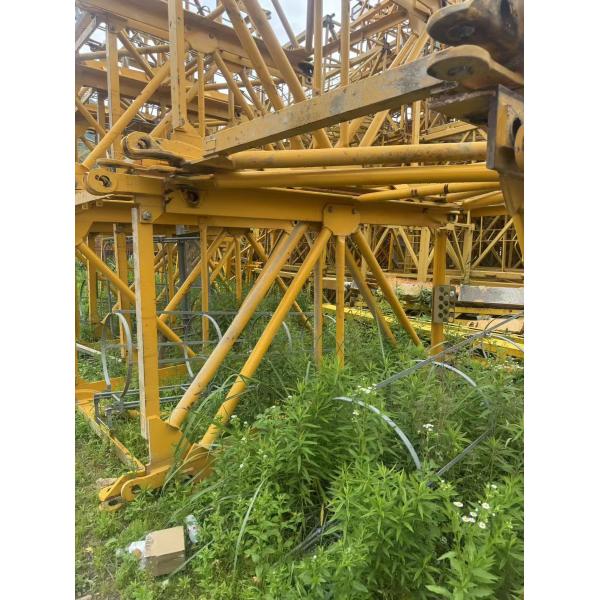 Quality Potain MCT278 tower crane MAX 12TONS MOY 2022-2021 for sale