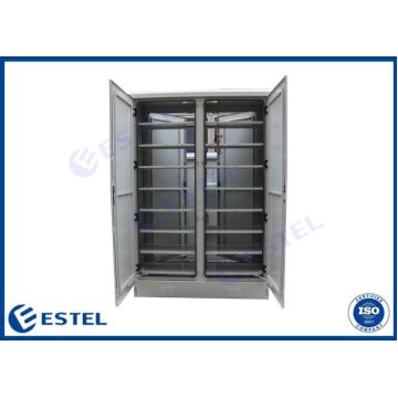Quality Single Wall 1600x660x2200mm 48V LED Battery Storage Cabinet for sale