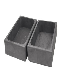 Quality High Temperature Resistance CE 12μΩm Custom Graphite Molds for sale