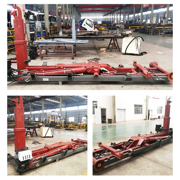 Quality Bushfire Zone Hooklift System Fire Resistant Hydraulics Support Customization for sale