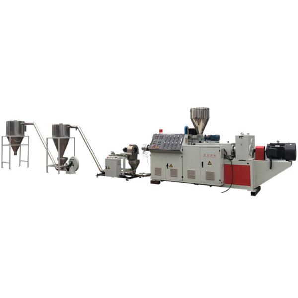 Quality 0.3m3/Min Soft Plastic Granule Making Machine for sale