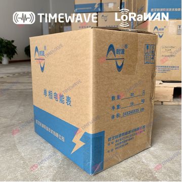 Quality Smart IOT Energy Monitoring Platform LoraWan Single Phase Electronic Kwh Meter for sale