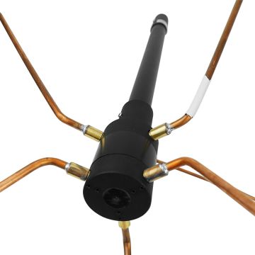 Quality 300-400MHz Fiberglass Four-Leaf Clover Antenna UAV 300W with 360° Working Range for sale