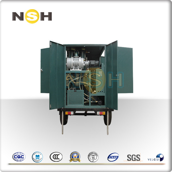 Quality Heating Drying Insulation Oil Purifier Reclamation Degassing 380V/3P/50Hz for sale