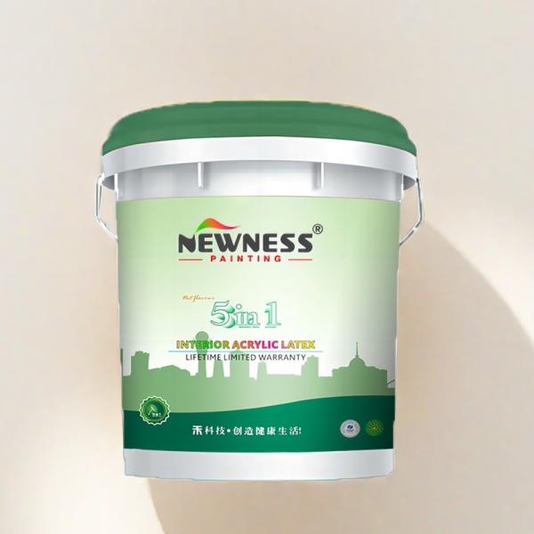 Quality Building Coating Interior Wall Paint Emulsion with Supper Coverage CAS No. 9003 for sale