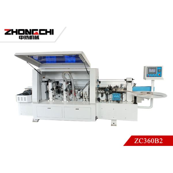 Quality ZC360B2 Wood Edge Banding Machine Wood Bander 0.4-3mm Edge Band Thickness for sale