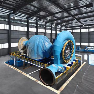 Quality 500kw-20mw Francis Hydro Turbine Generator For Power Generation for sale