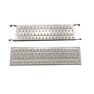 Quality Customized Thickness galvanzied Board Metal Plank BS12811 steel plank for sale
