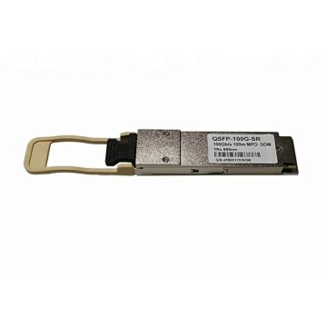 Quality 100m MPO DDM SFP Transceiver Module 100G 850nm Compliant with QSFP28 MSA for sale