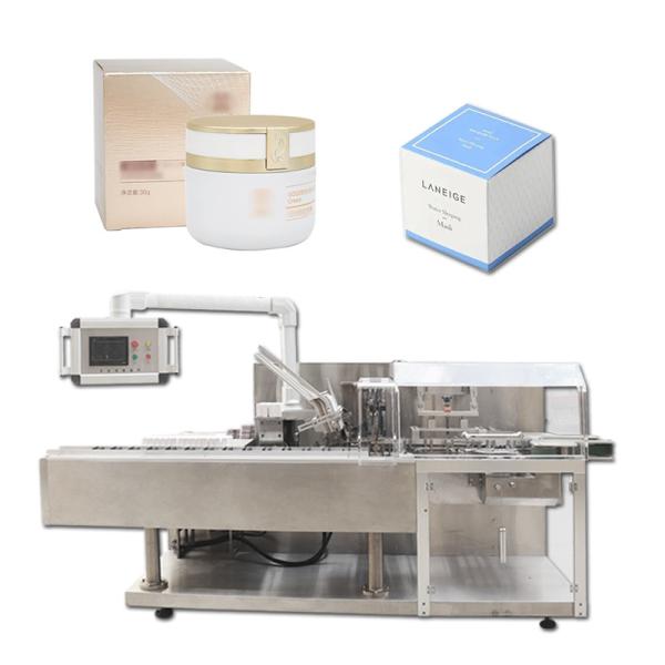 Quality Electric Cartoner Packing Machine Creams Automatic Horizontal Cartoning Machine for sale