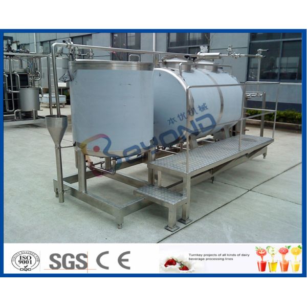 Quality 1 Circuits Portable Cip System , Small Conjunct Type 800L Cleaning In Place In for sale